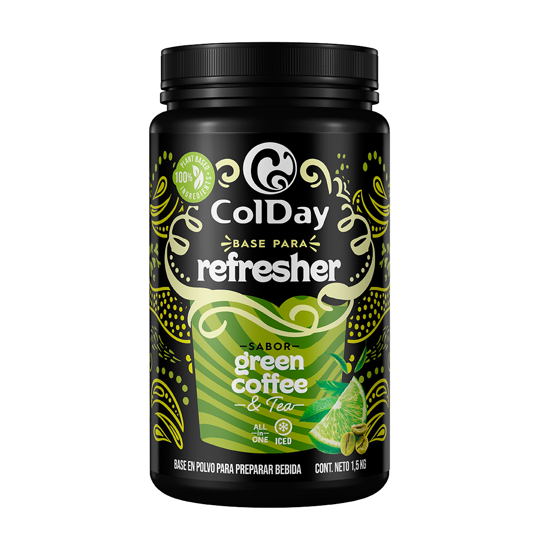 Green Coffee & Tea - Base refresher 1.5kg – Colday Cafe