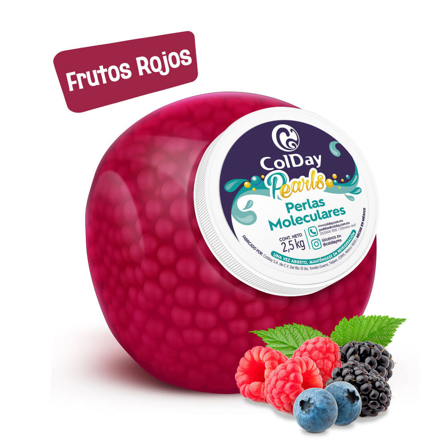 Perlas explosivas frutos rojos 2.5kg – Colday Cafe